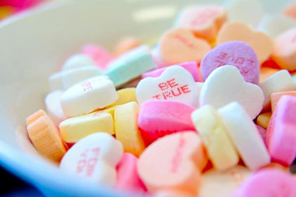 Valentines Day Free Coupon Book Template - Glowing With Living